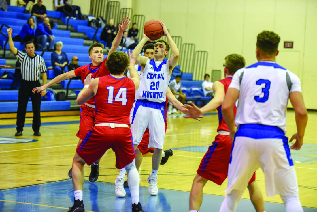 COMEBACK CATS: Central Mountain erases 16 point deficit, beats ...